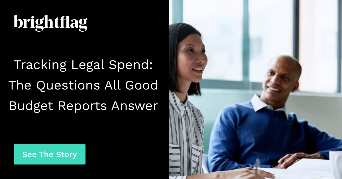 Tracking Legal Spend: Good Budget Reports to Run | Brightflag