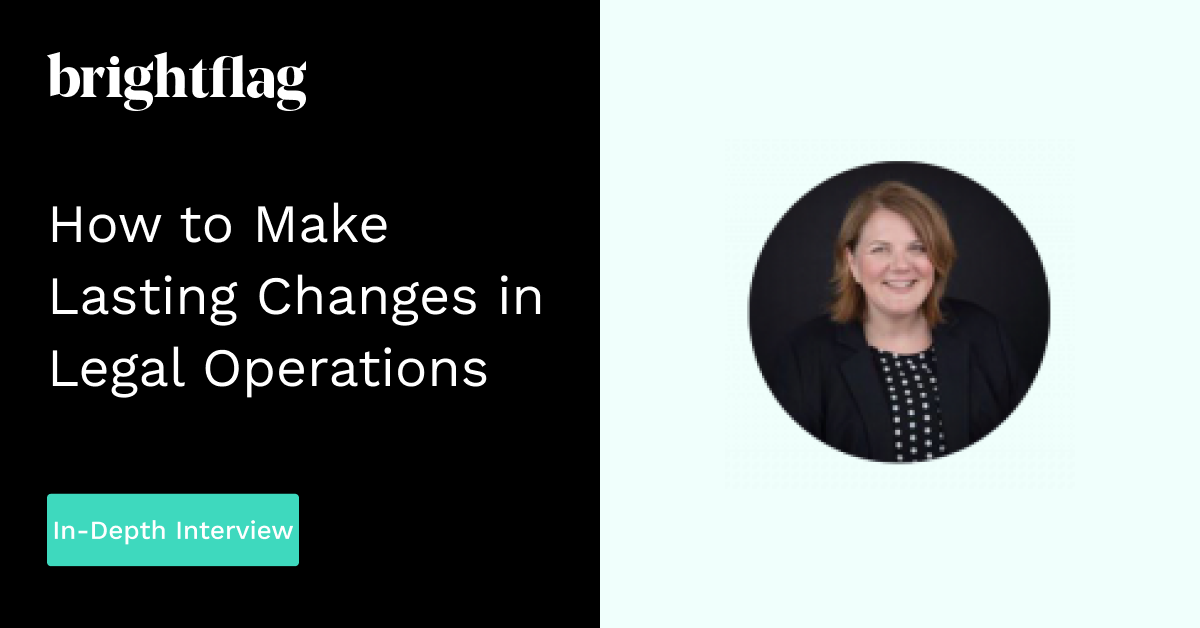 An Interview with Legal Ops Expert Brenda Hansen