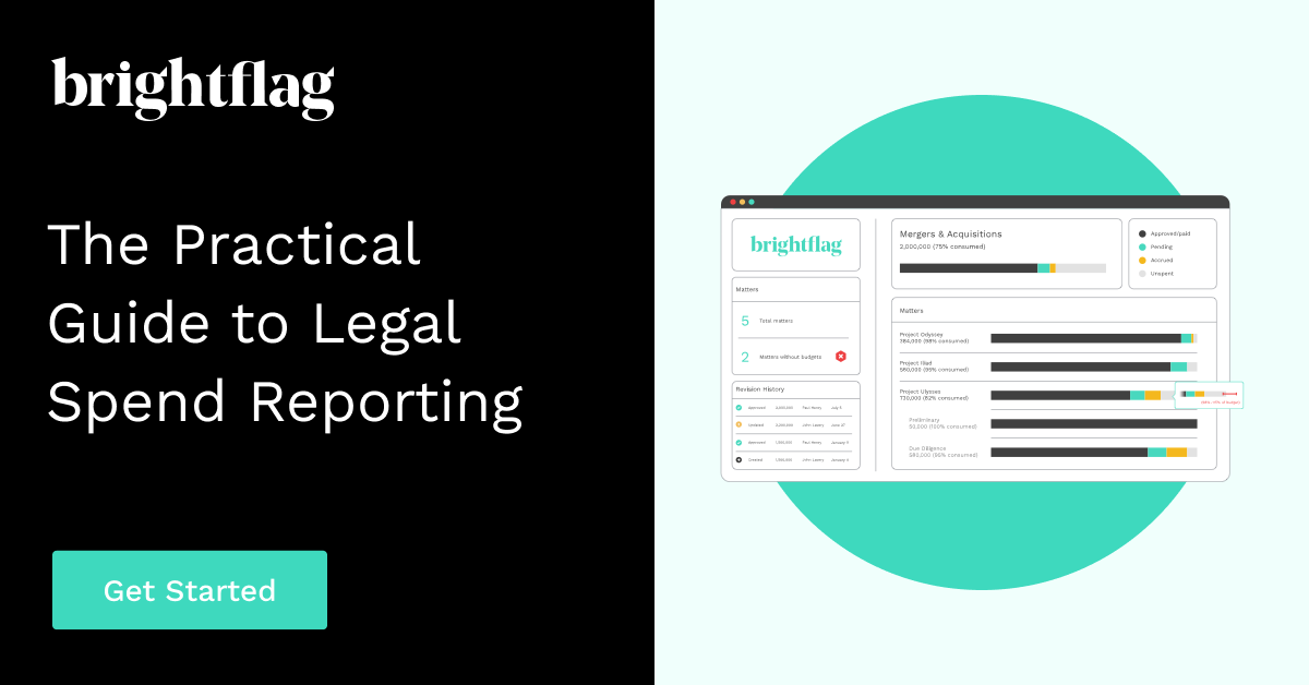 Legal Spend Reporting: The Practical Guide