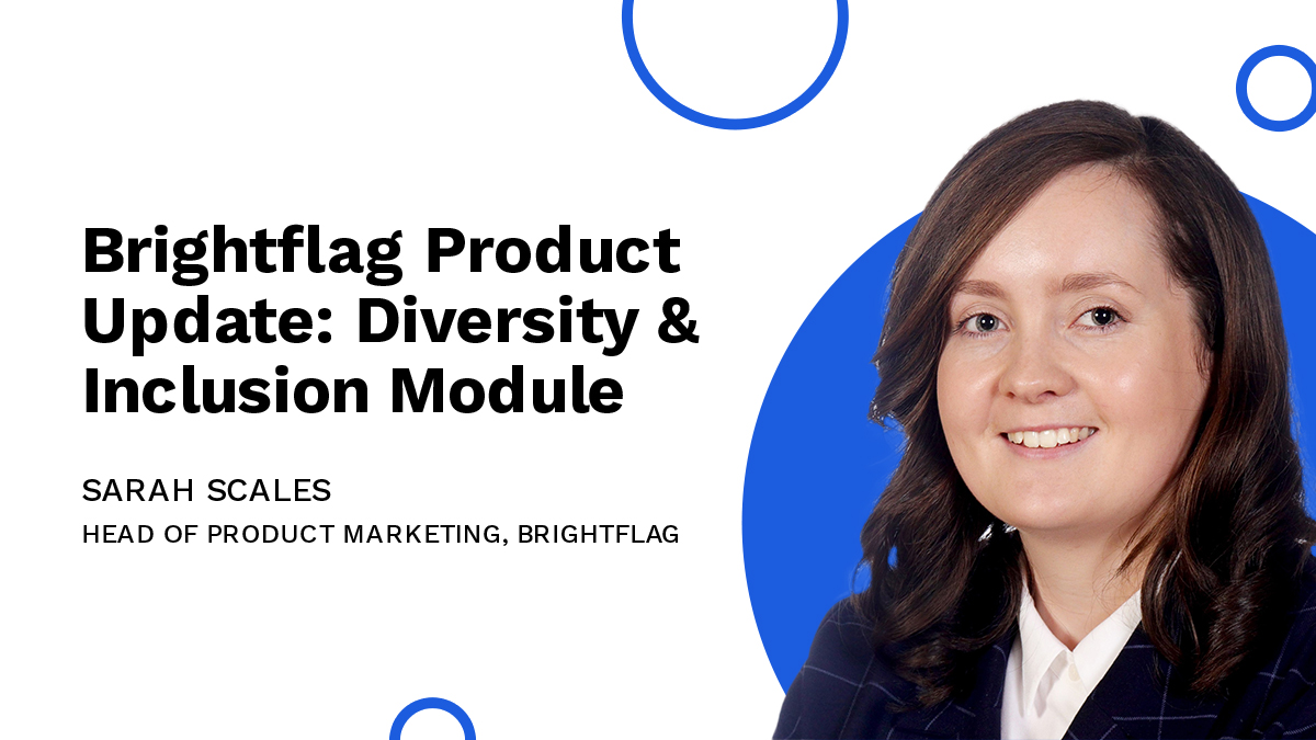 Brightflag Product Update: Diversity & Inclusion Module
