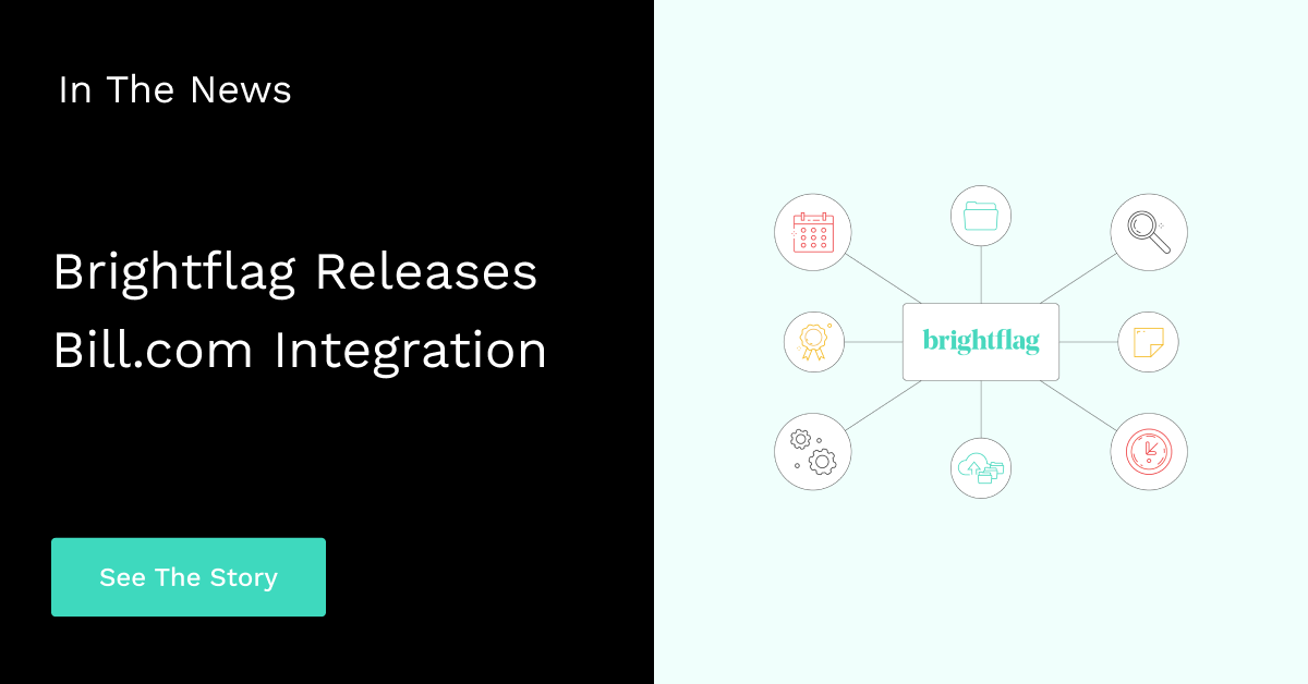 Brightflag Releases Bill.com Integration