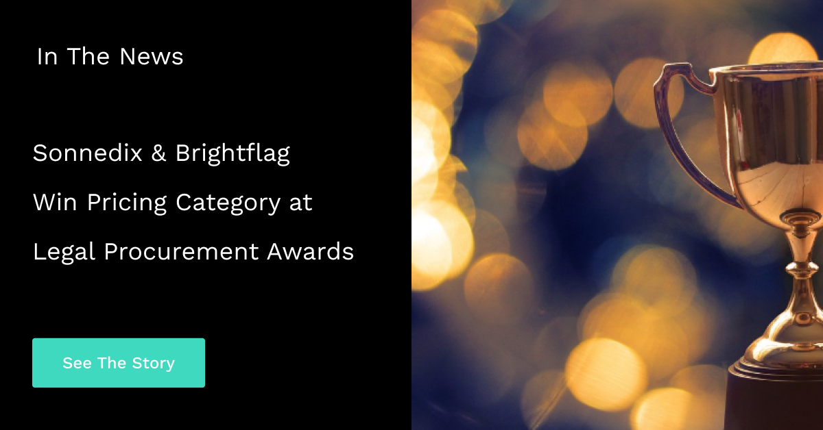 Sonnedix & Brightflag Win Pricing Category at Legal Procurement Awards