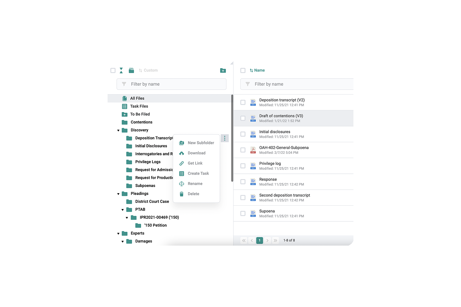 Manage Legal Documents In A Secure Brightflag