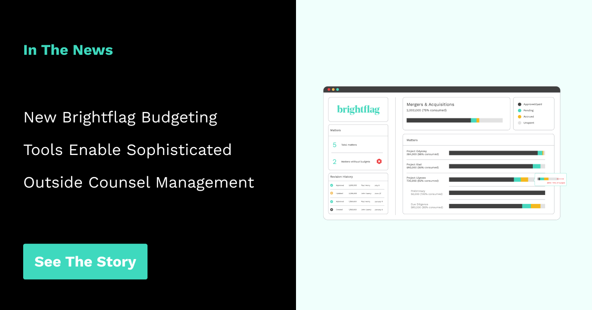 Brightflag Adds Flexible New Budgeting Tools