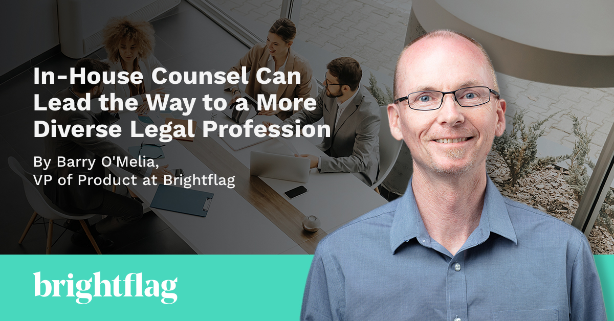 In-House Counsel Can Lead the Way to a More Diverse Legal Profession ...