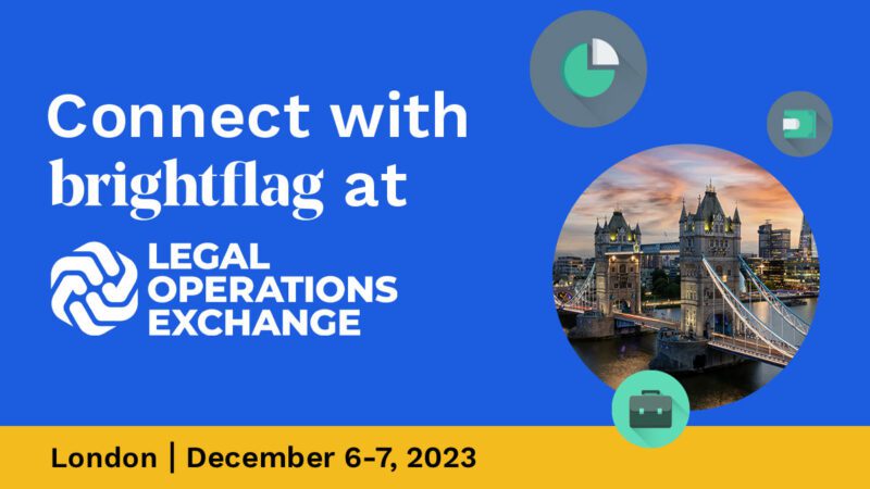 Upcoming Legal Ops & Legal Tech Events | Brightflag