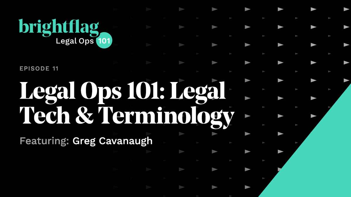 Legal Ops 101: Legal Tech & Terminology