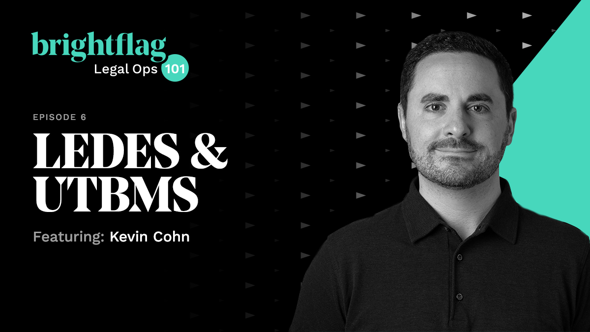 Legal Ops 101: LEDES and UTBMS