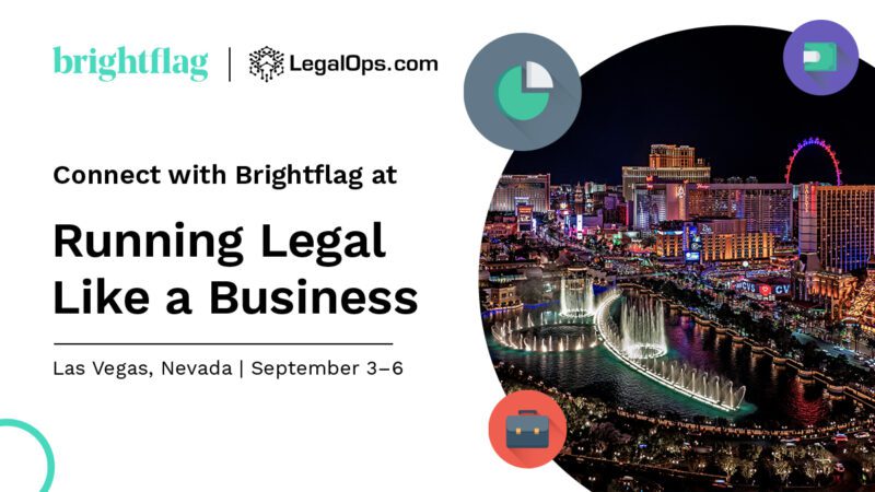 Upcoming Legal Ops & Legal Tech Events | Brightflag