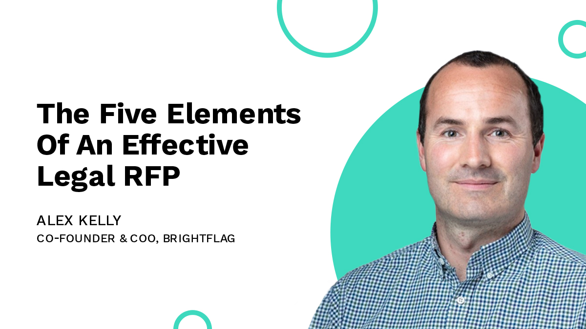 The Five Elements Of An Effective Legal RFP
