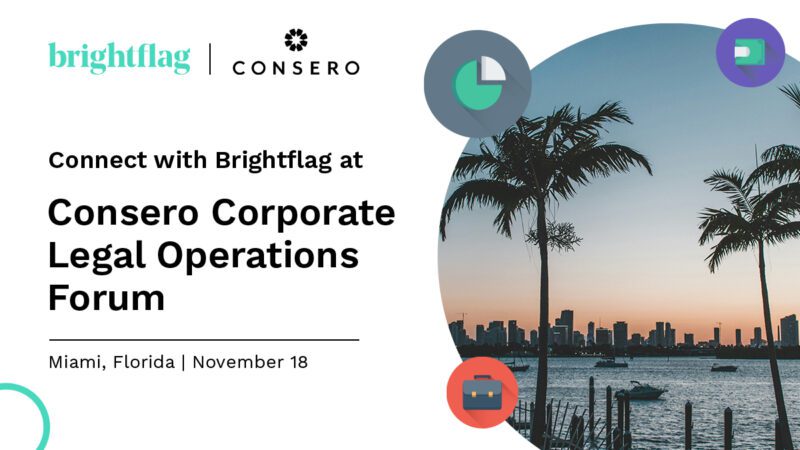 Upcoming Legal Ops & Legal Tech Events | Brightflag