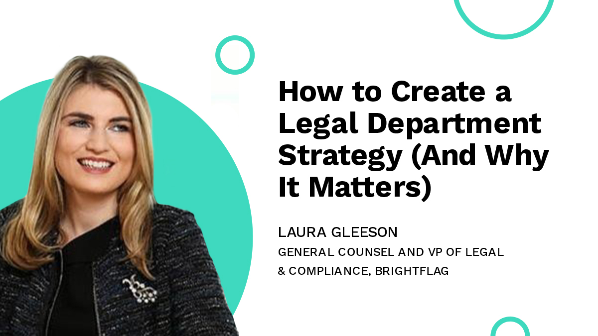 How to Create a Legal Department Strategy (And Why It Matters)